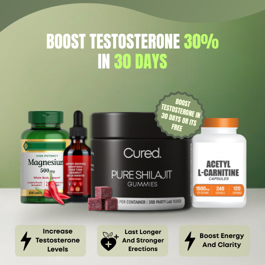 Testosterone Boosting Kit – Shop Cured